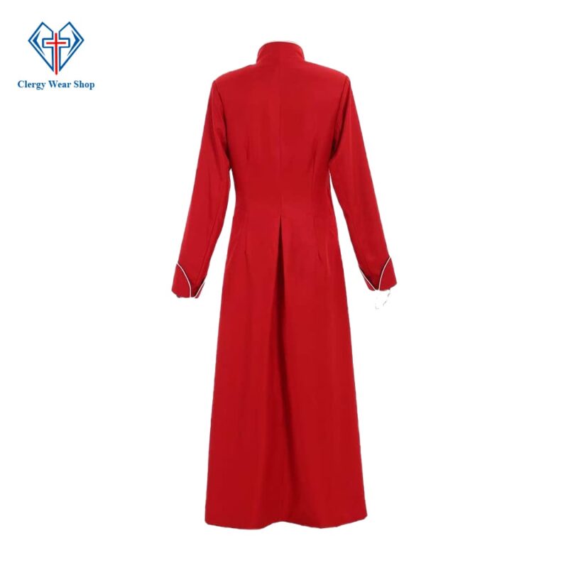 Anglican Cassock Red | Anglican Style Cassock | Anglican Cassock