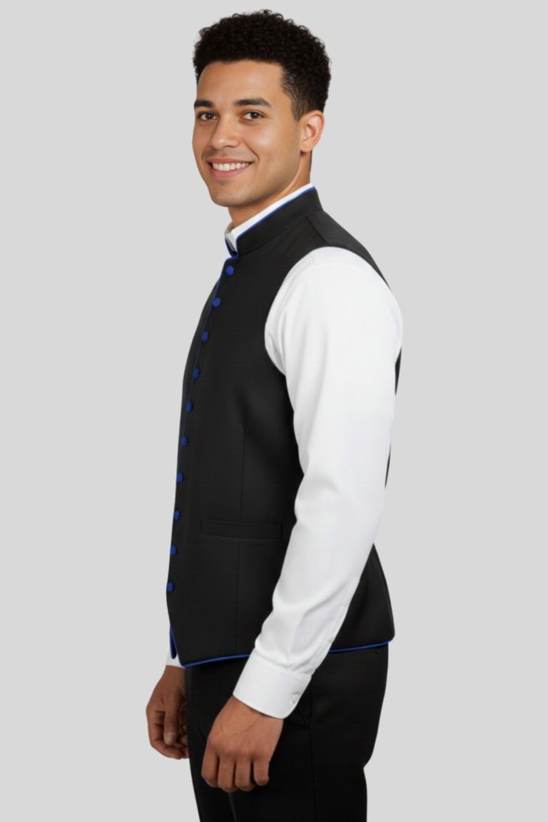 Men’s Clergy Vest - Front, Long & Mini for Pastors & Priests