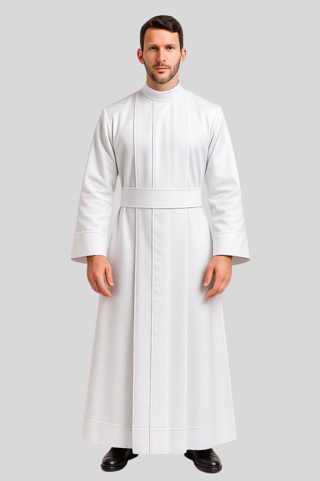 Priest Alb - Traditional Alb for Formal Church Use - Holy Clergy