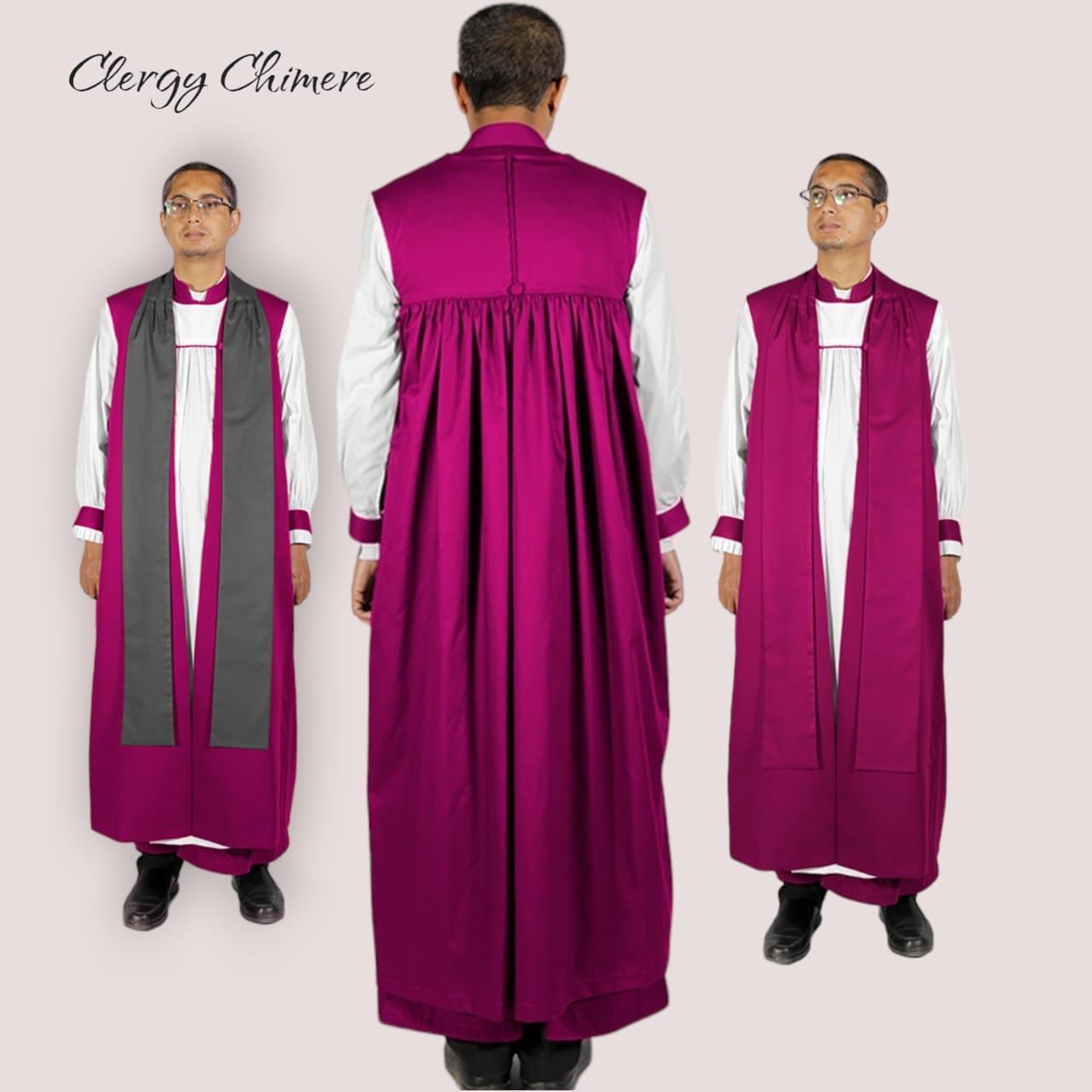 Clergy Chimere for Your Church - Clergy Wear Shop
