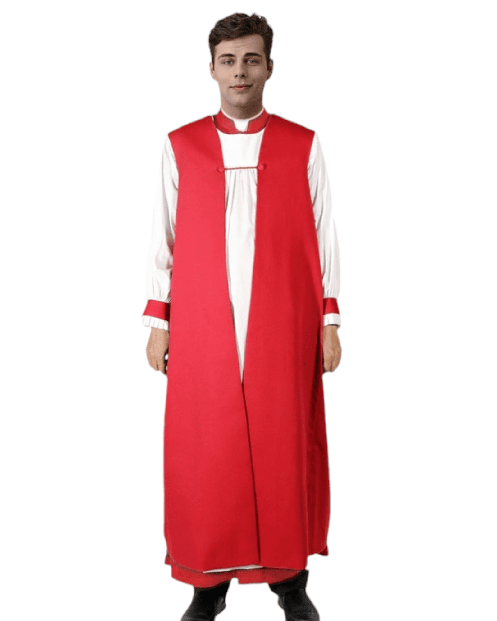 What are Class A vestments in the clergy?