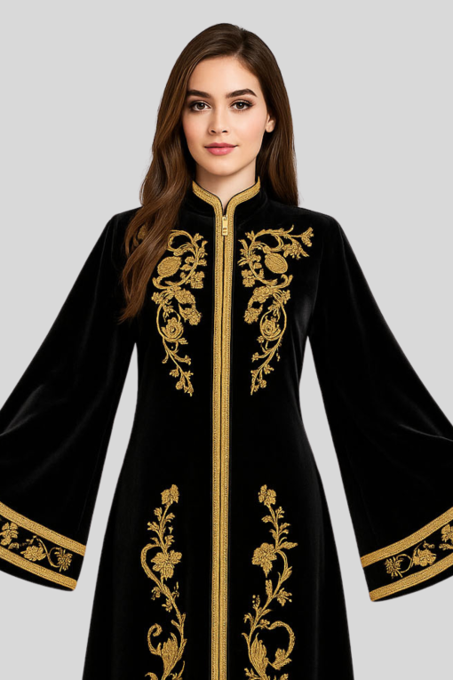 Premium Clergy Robe for Women - Holy Clergy