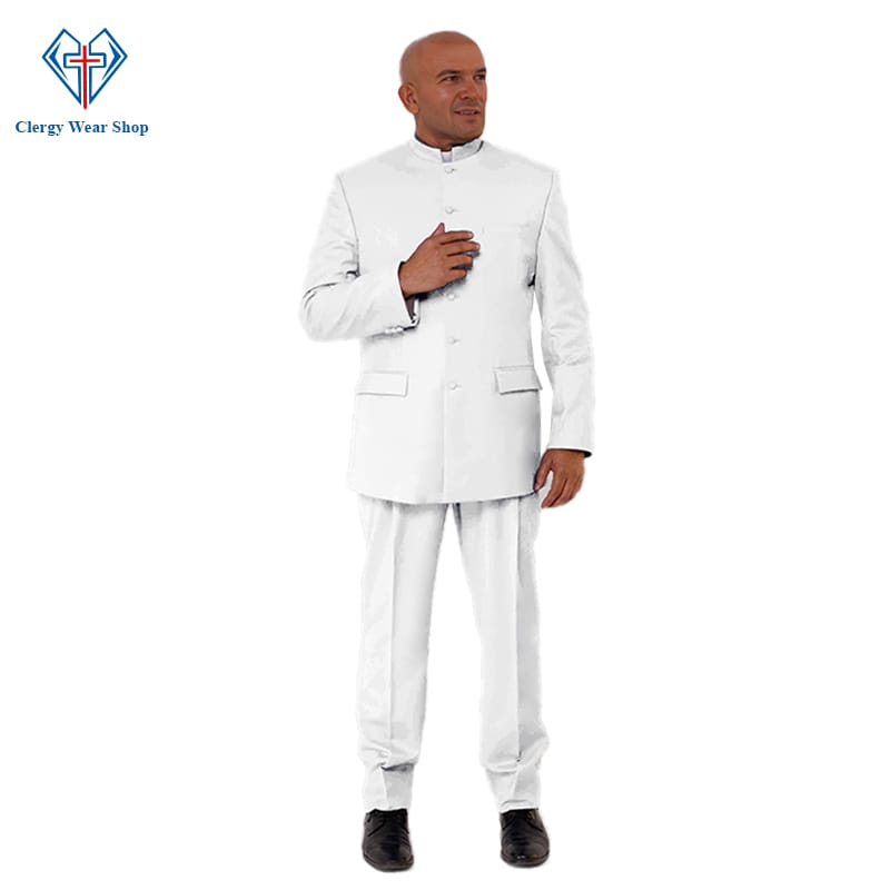 Graceful Men's Church Suit - Clergy Wear Shop