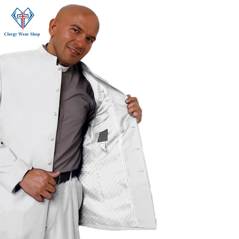 Graceful Men's Church Suit - Clergy Wear Shop
