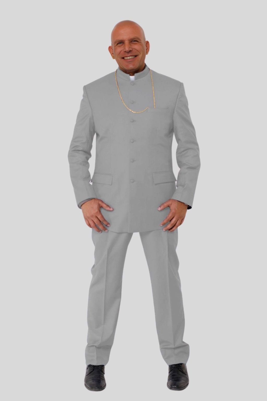 Modern Clergy Suit for Men Designed for Ceremonial Use