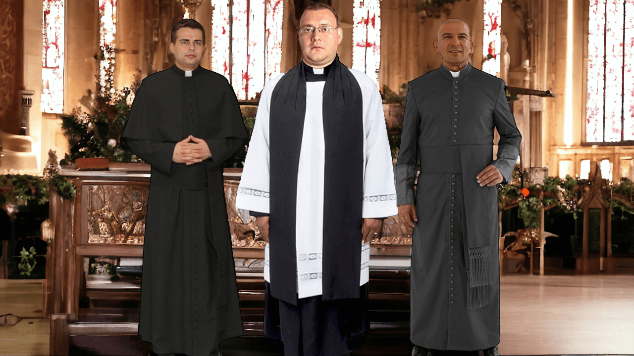 Where to Buy Cassocks - Clergy Wear Shop