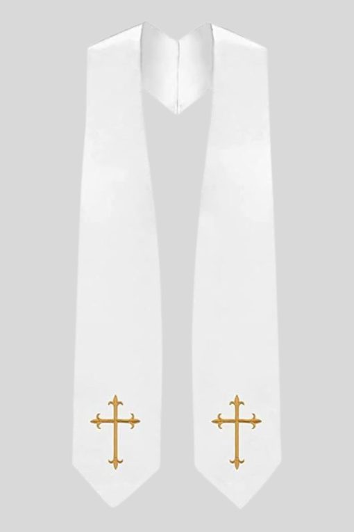 Clergy Accessories – Stoles, Collars, Cinctures, Bib, Amice & More