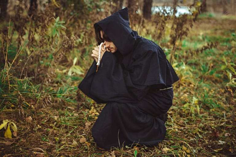 Monk in Robes History and Meaning in Spiritual Life