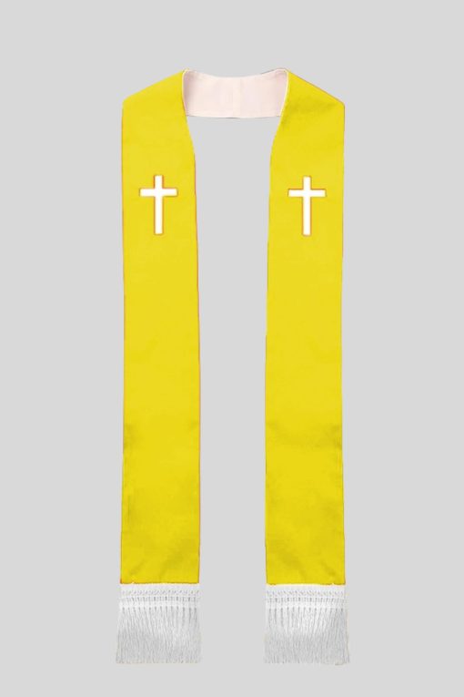 Clergy Accessories – Stoles, Collars, Cinctures, Bib, Amice & More