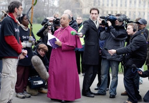 What is a Bishop in Christianity?