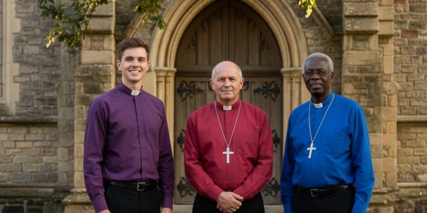 How the Clergy Collar Became a Mark of Spiritual Authority