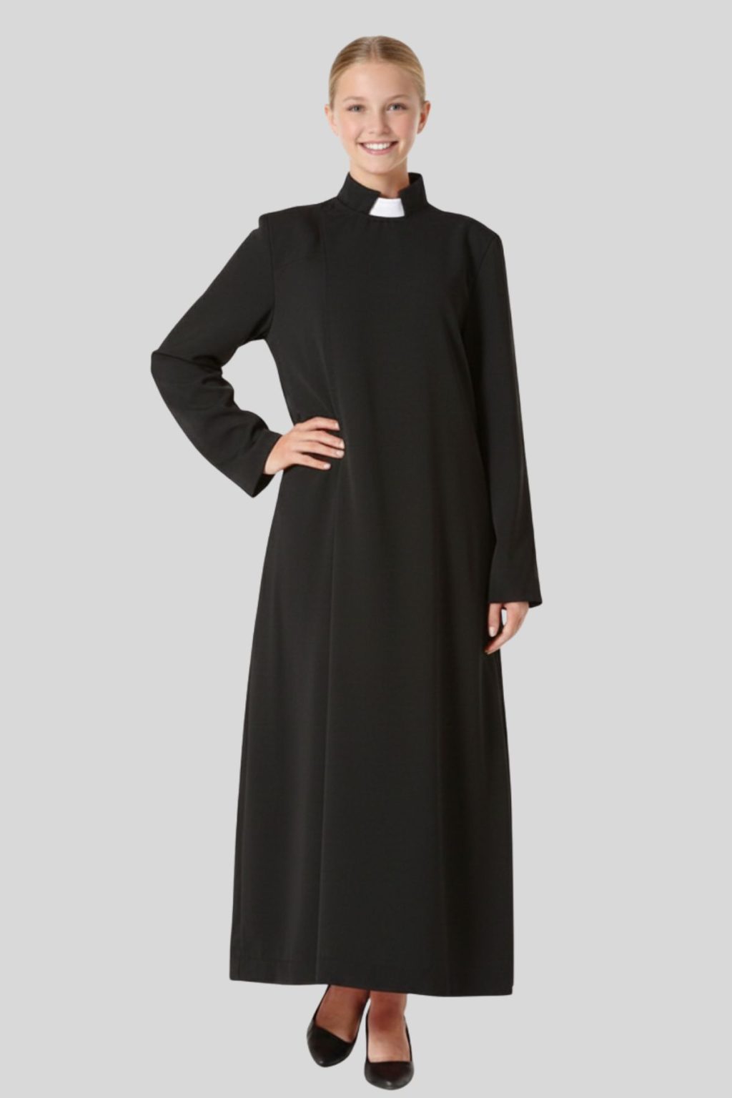 Youth & Adult Cassocks for Altar Servers – Red, Black & White