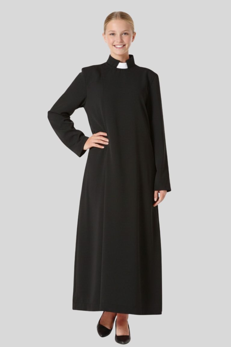 Youth & Adult Cassocks for Altar Servers – Red, Black & White