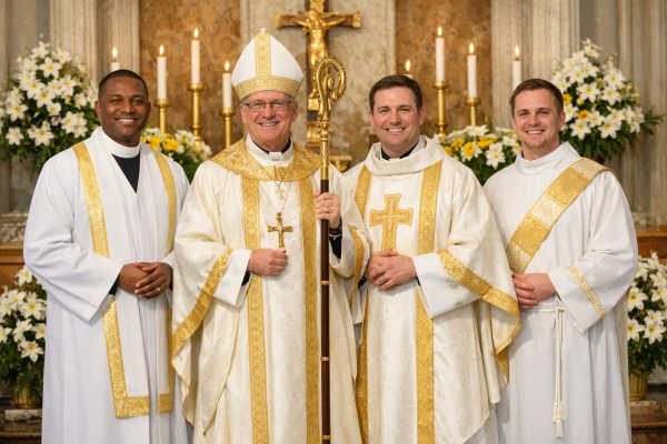 Why Clergy Wear White on Easter Day - Clergy Wear Shop