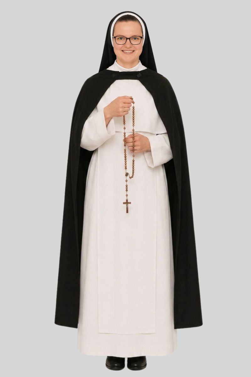Nun Habit & Outfits - Traditional & Modern Styles Complete Habits