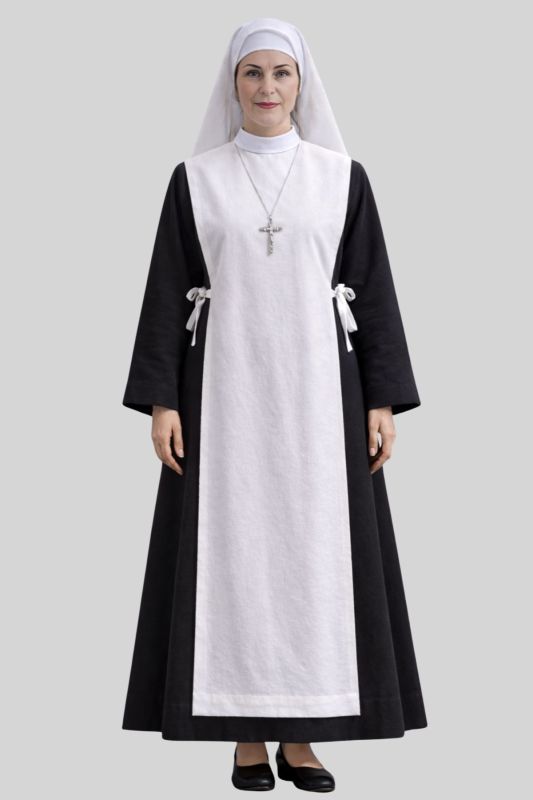 Nun Habit & Outfits - Traditional & Modern Styles Complete Habits