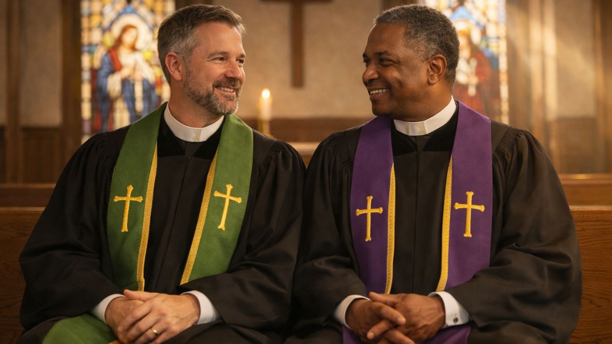What Pastors Should Wear While Preaching - Clergy Wear Shop